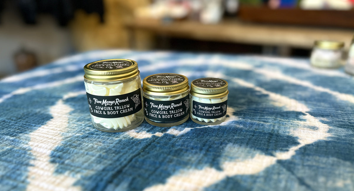 Cowgirl Tallow : Lavender – Five Marys Ranch