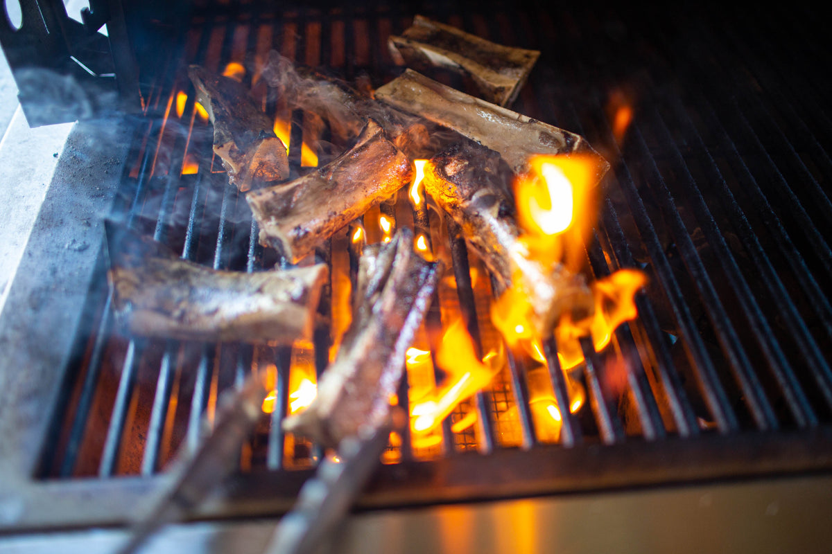 Pet Beef Marrow Bones – Five Marys Ranch