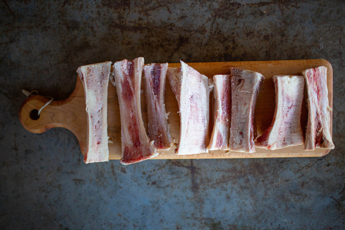 Beef Marrow Bones – Five Marys Ranch