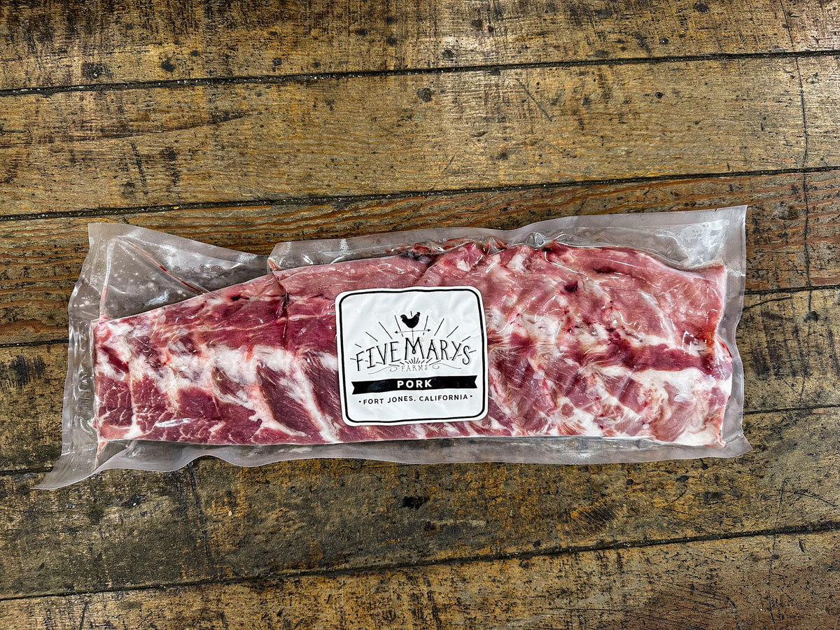 Baby Back Ribs – Five Marys Ranch