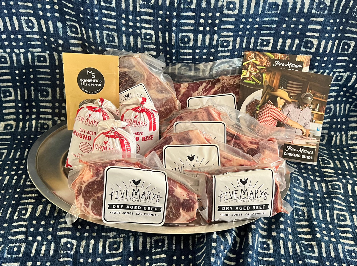 Ultimate Steak Sampler – Five Marys Ranch