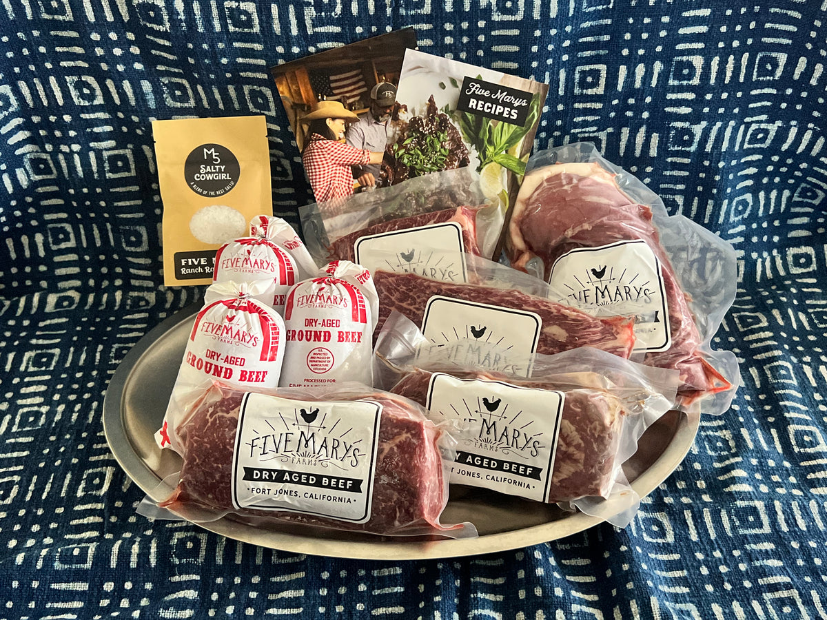 California Favorites – Five Marys Ranch