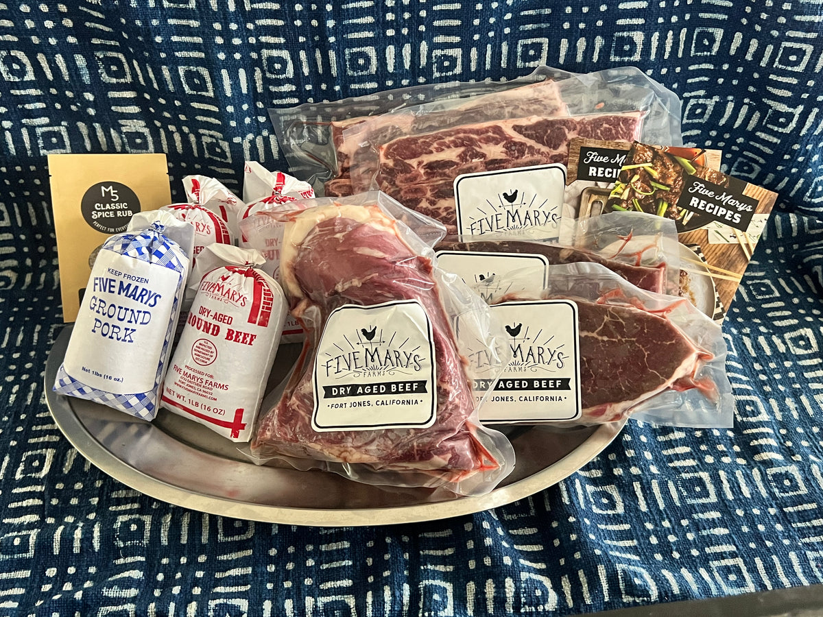 Take-Out Dinners Box – Five Marys Ranch