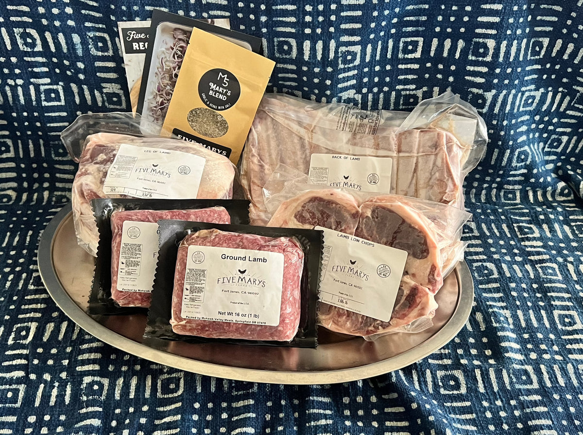 M5 Lamb Sampler – Five Marys Ranch