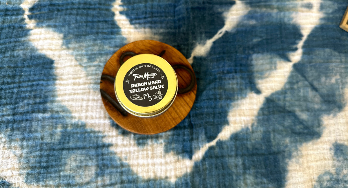 Ranch Hand Tallow : Clean (unscented) – Five Marys Ranch