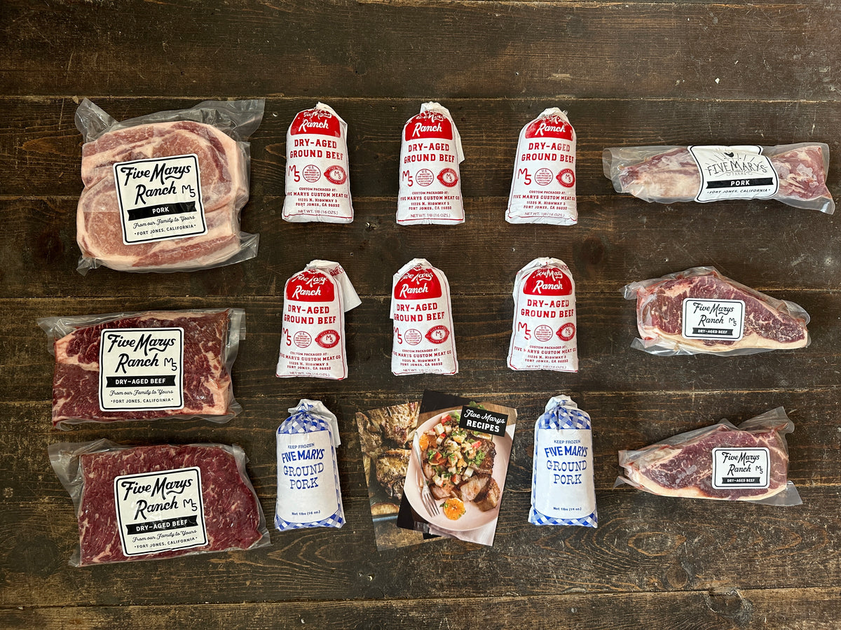 Mom's Dinner Box – Five Marys Ranch
