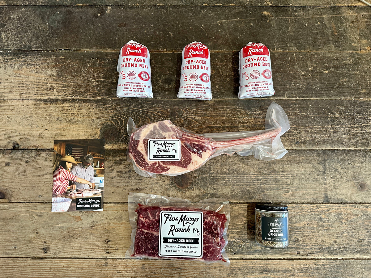 The Tomahawk Box – Five Marys Ranch