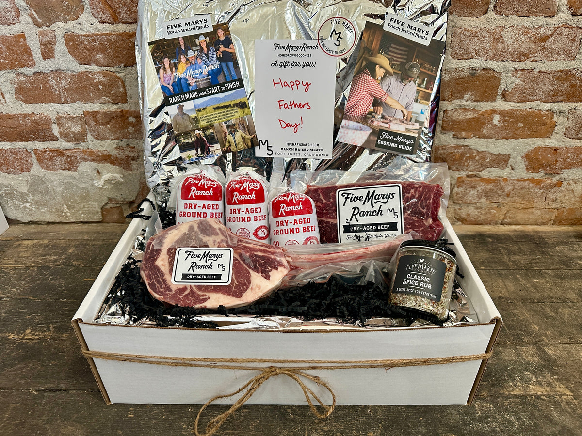 The Tomahawk Box – Five Marys Ranch