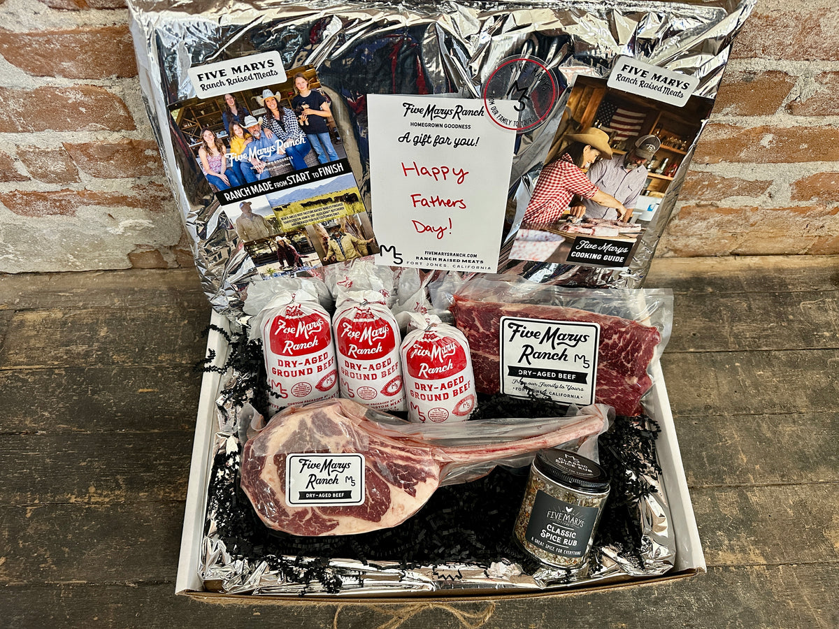 The Tomahawk Box – Five Marys Ranch