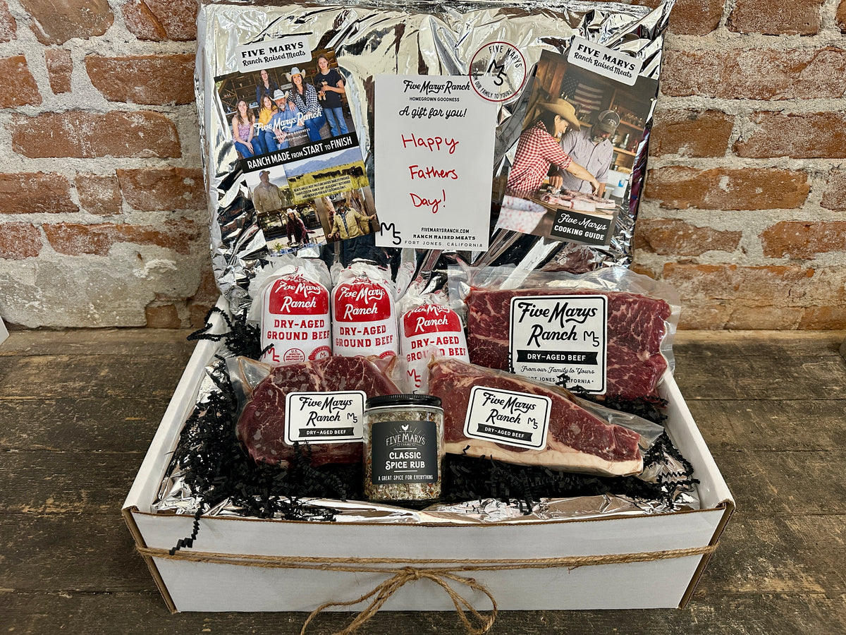 Filet and New York Box – Five Marys Ranch