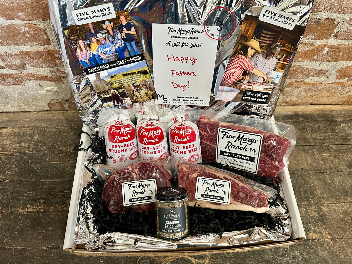 Filet and New York Box – Five Marys Ranch