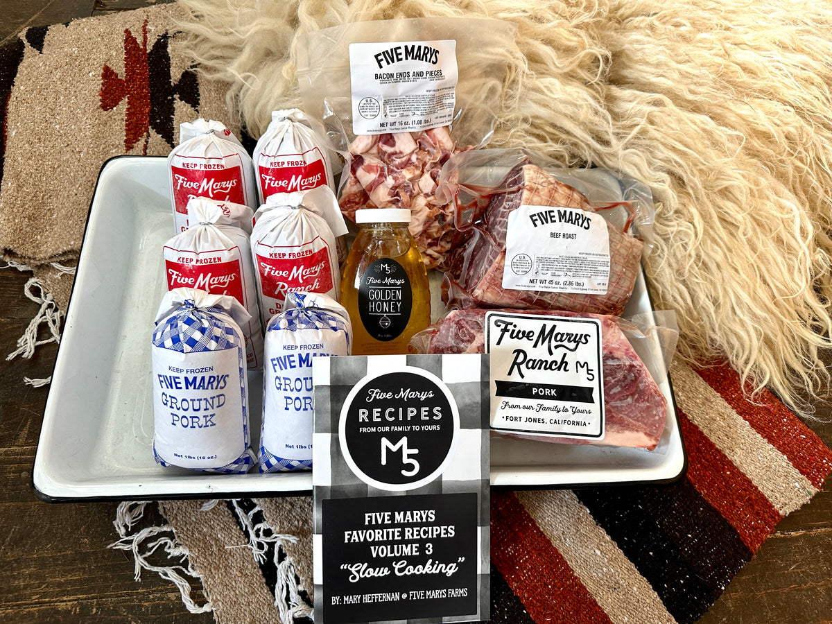 Five Marys Slow Cooker Recipes Box – Five Marys Ranch