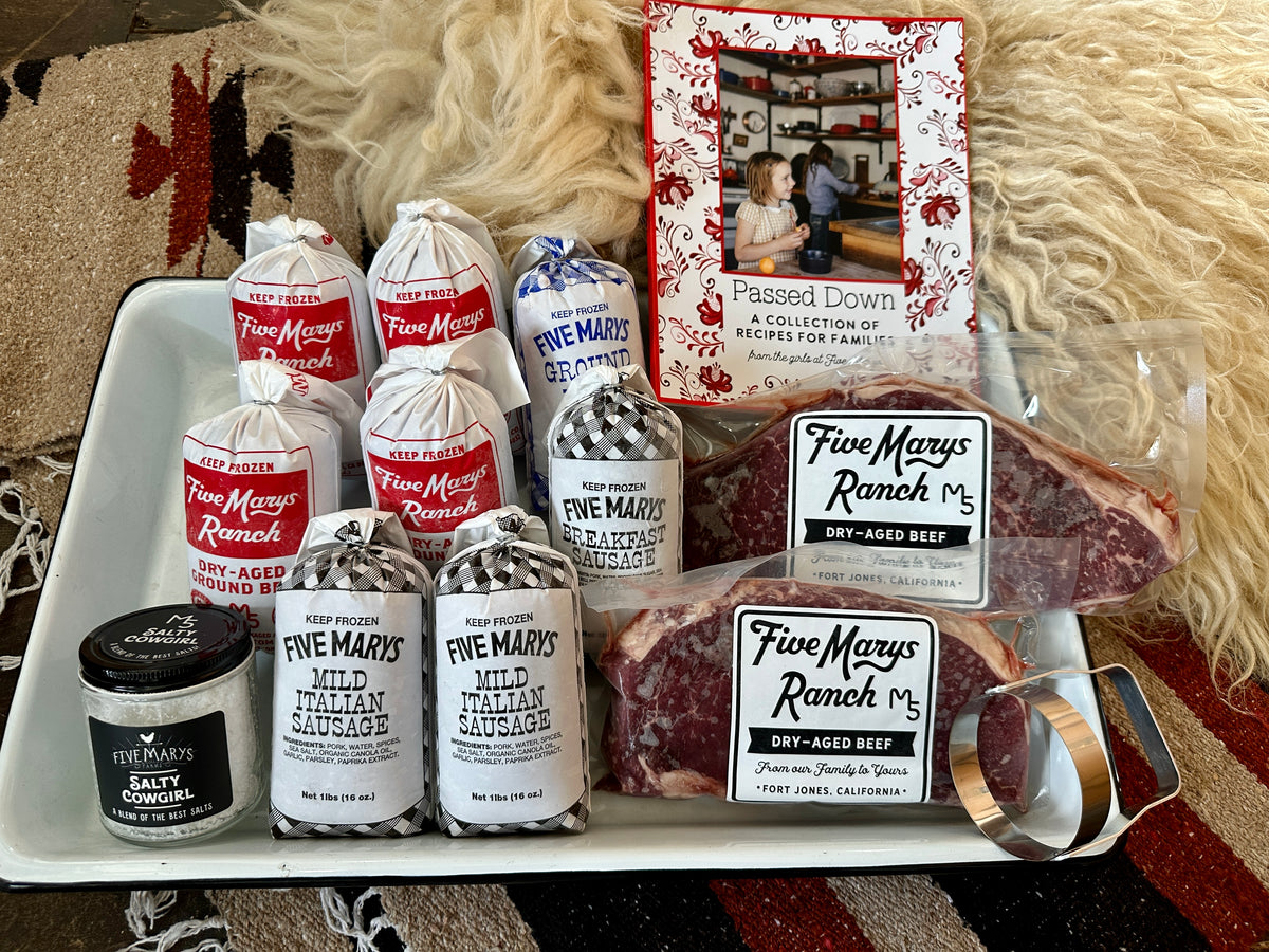 Five Marys Kids Cooking Box! – Five Marys Ranch