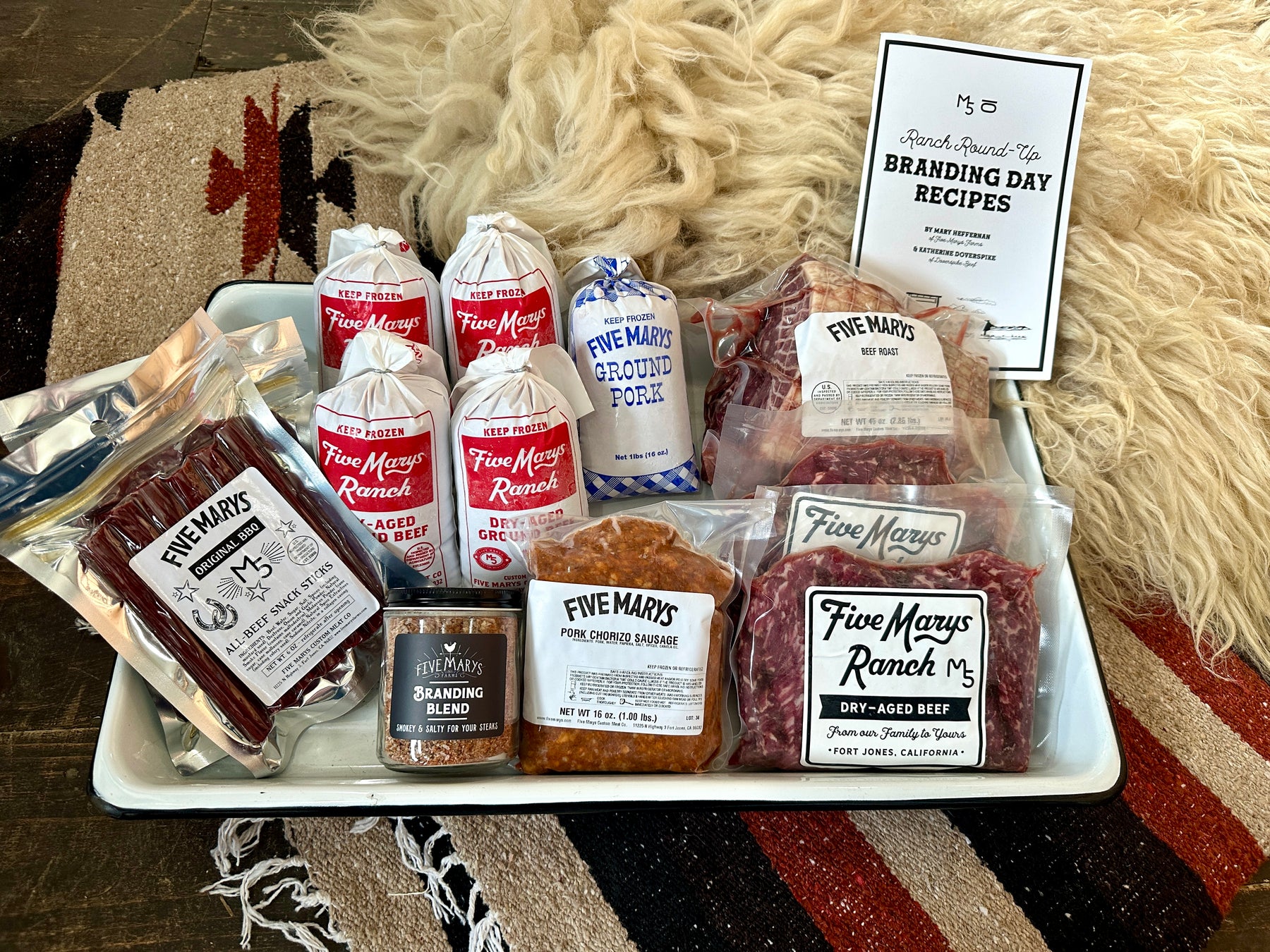 COOKBOOK BOXES – Five Marys Ranch