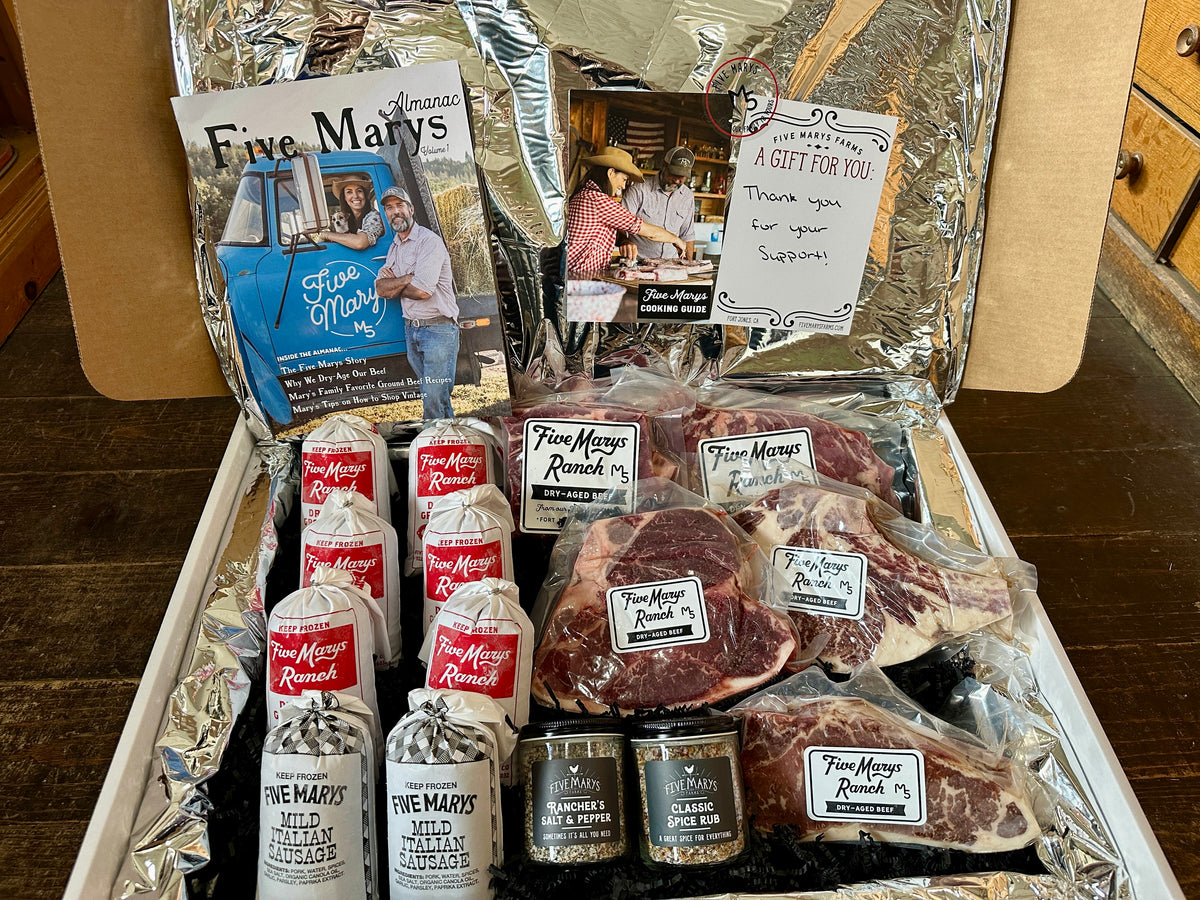 M5 Ultimate Gift Box – Five Marys Ranch