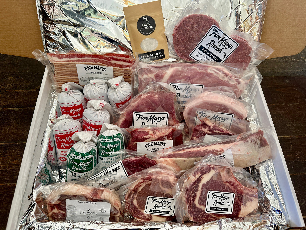 Summer Subscription Box – Five Marys Ranch