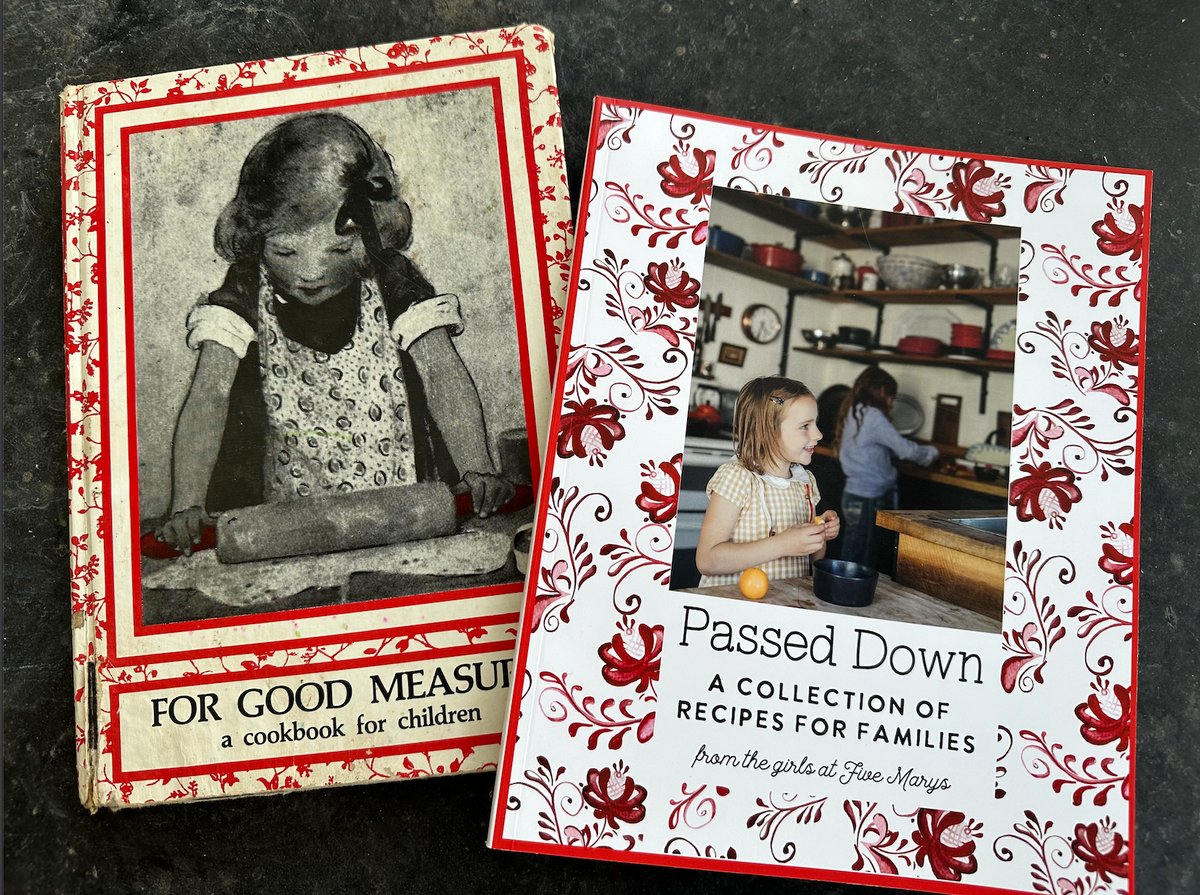 Passed Down Cookbook - A Collection of Recipes for Families – Five ...