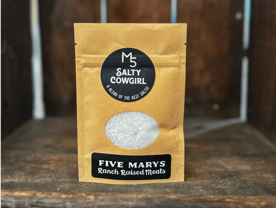 Salty Cowgirl – Five Marys Ranch