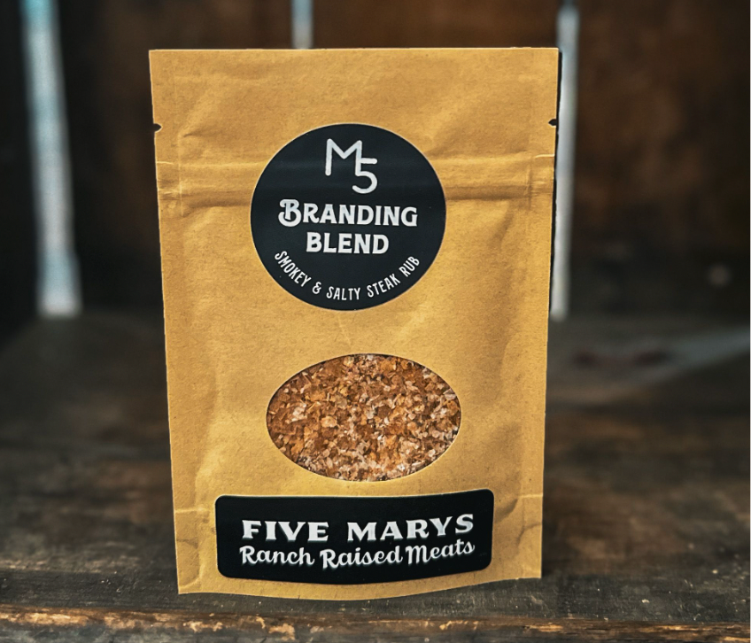 Branding Blend – Five Marys Ranch