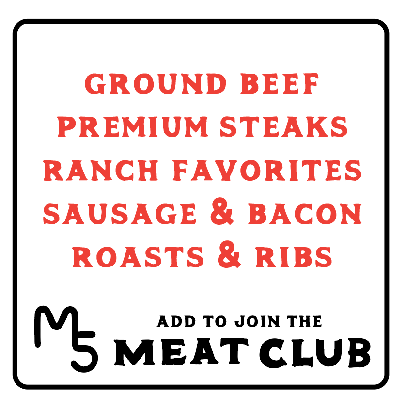 A Premium Meat Club Box - no preferences! – Five Marys Ranch