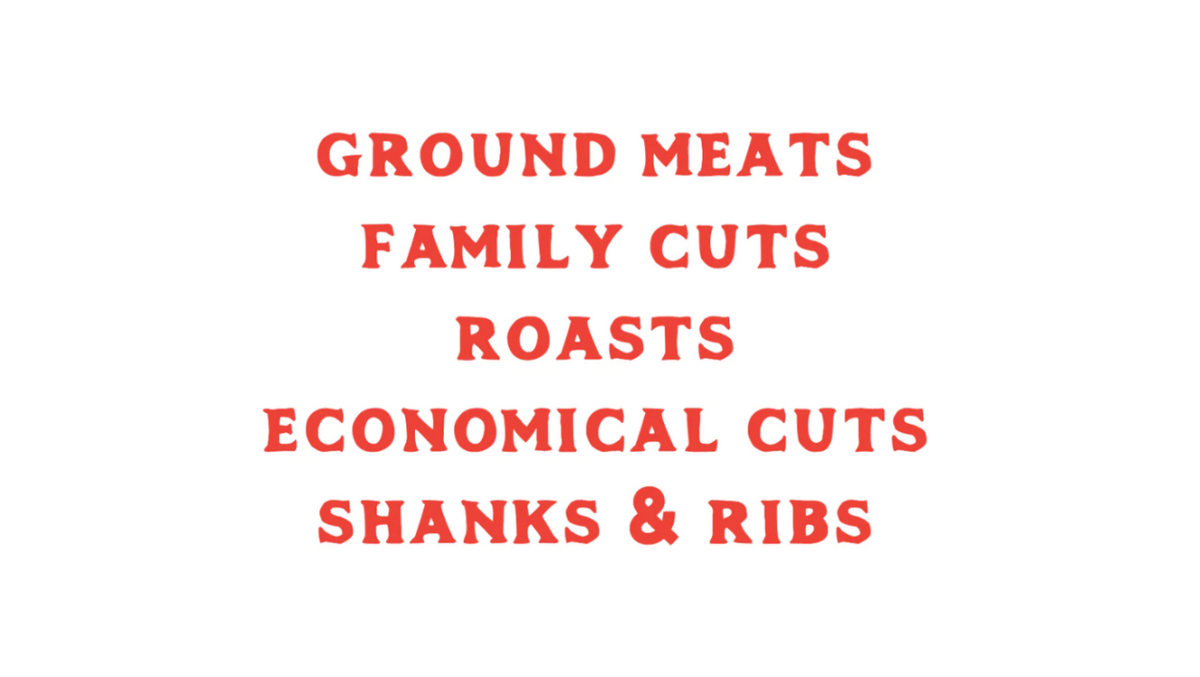 A Family Meat Club Box - no preferences! – Five Marys Ranch