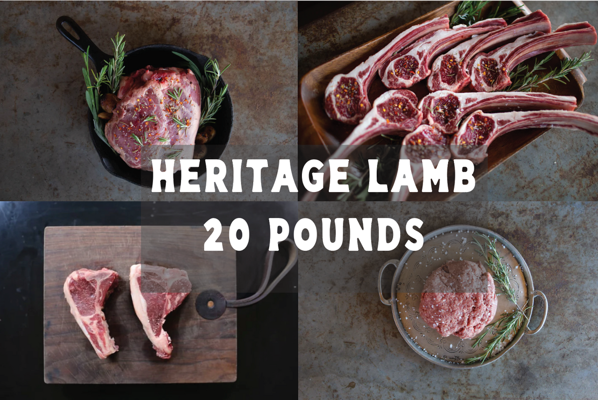 Heritage Lamb Variety Box – Five Marys Ranch
