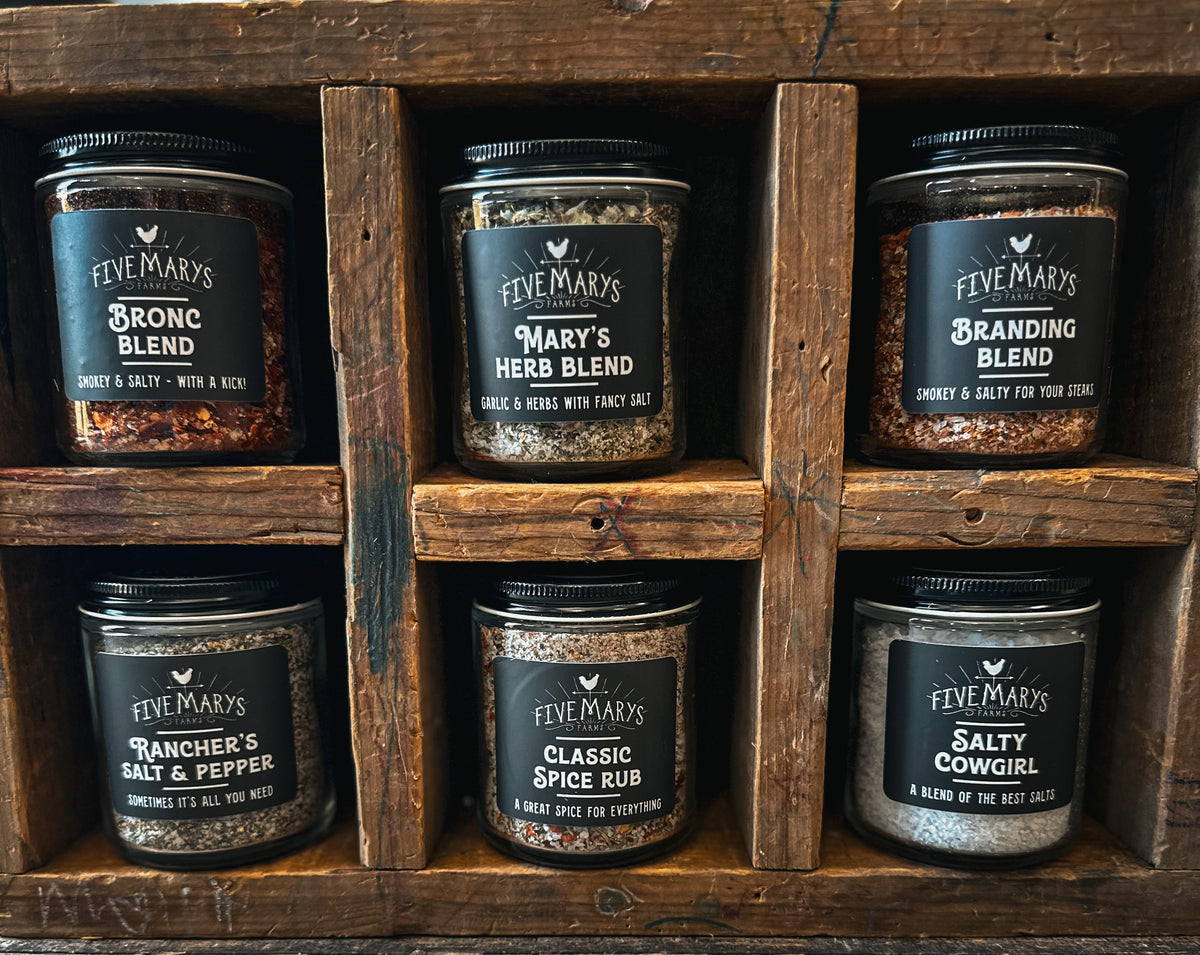 Variety Box – Five Marys Ranch