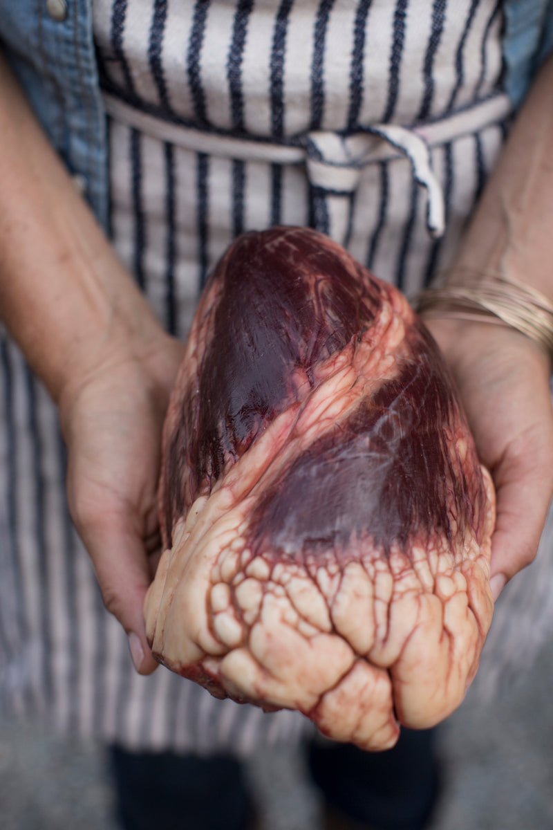 Beef Heart – Five Marys Ranch