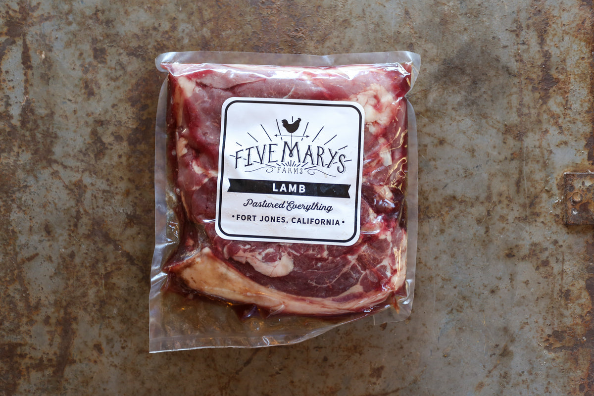 Lamb Sirloin Chops – Five Marys Ranch