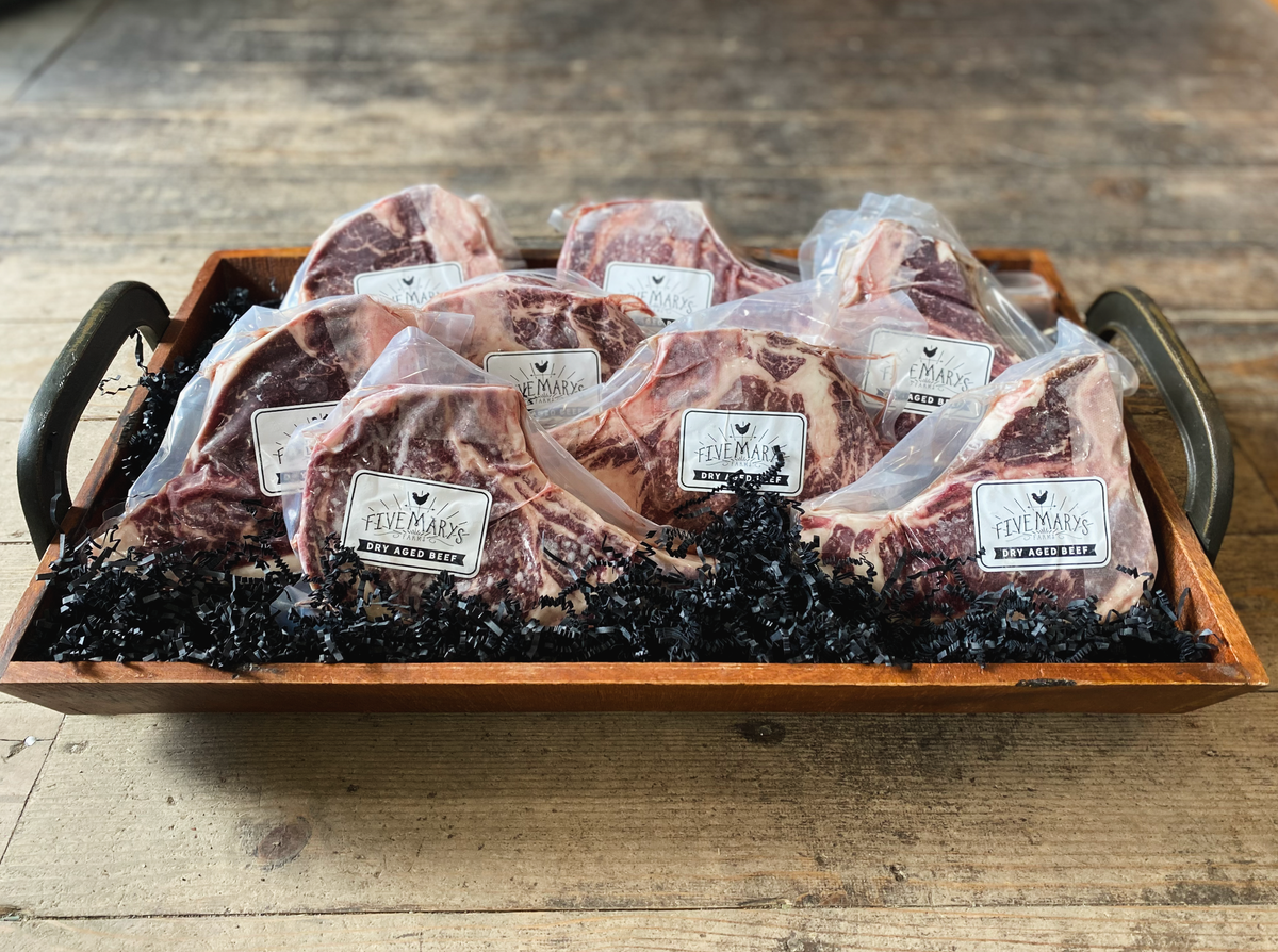 Premium Steak Box! – Five Marys Ranch
