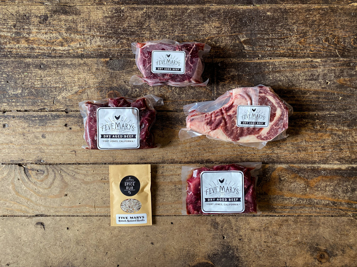 Family Steak Dinner Boxes (or SUBSCRIBE!) – Five Marys Ranch