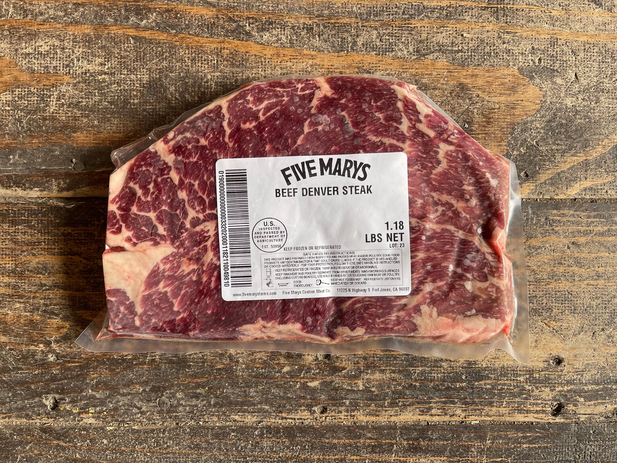 Denver Steaks – Five Marys Ranch