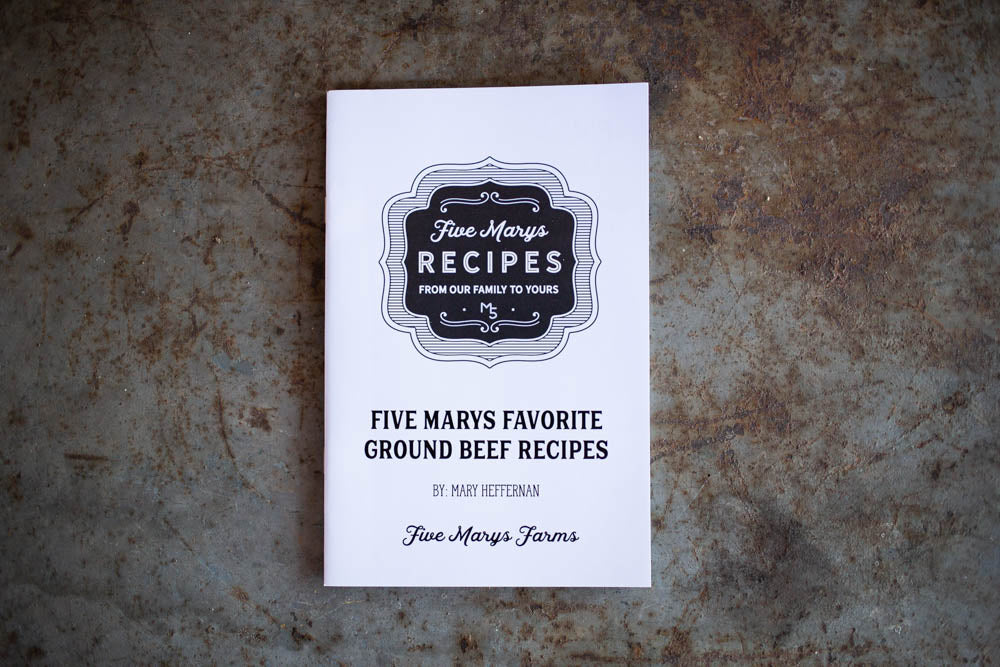 RECIPE CARDS & BOOKS – Five Marys Ranch